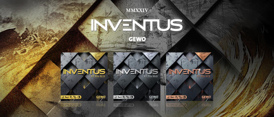 Gewo Inventus XT Pro | proqip - Tenis de mesa Chile – Proqip Store